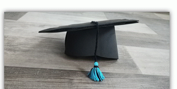 birrete infantil con gomaeva – tranquilitamente